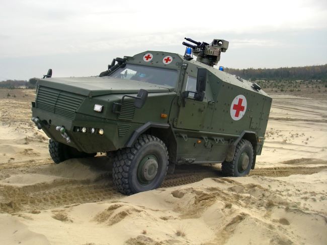 WarWheels.Net- Dingo 2 HD (Heavy Duty) All-Protected Vehicle Index
